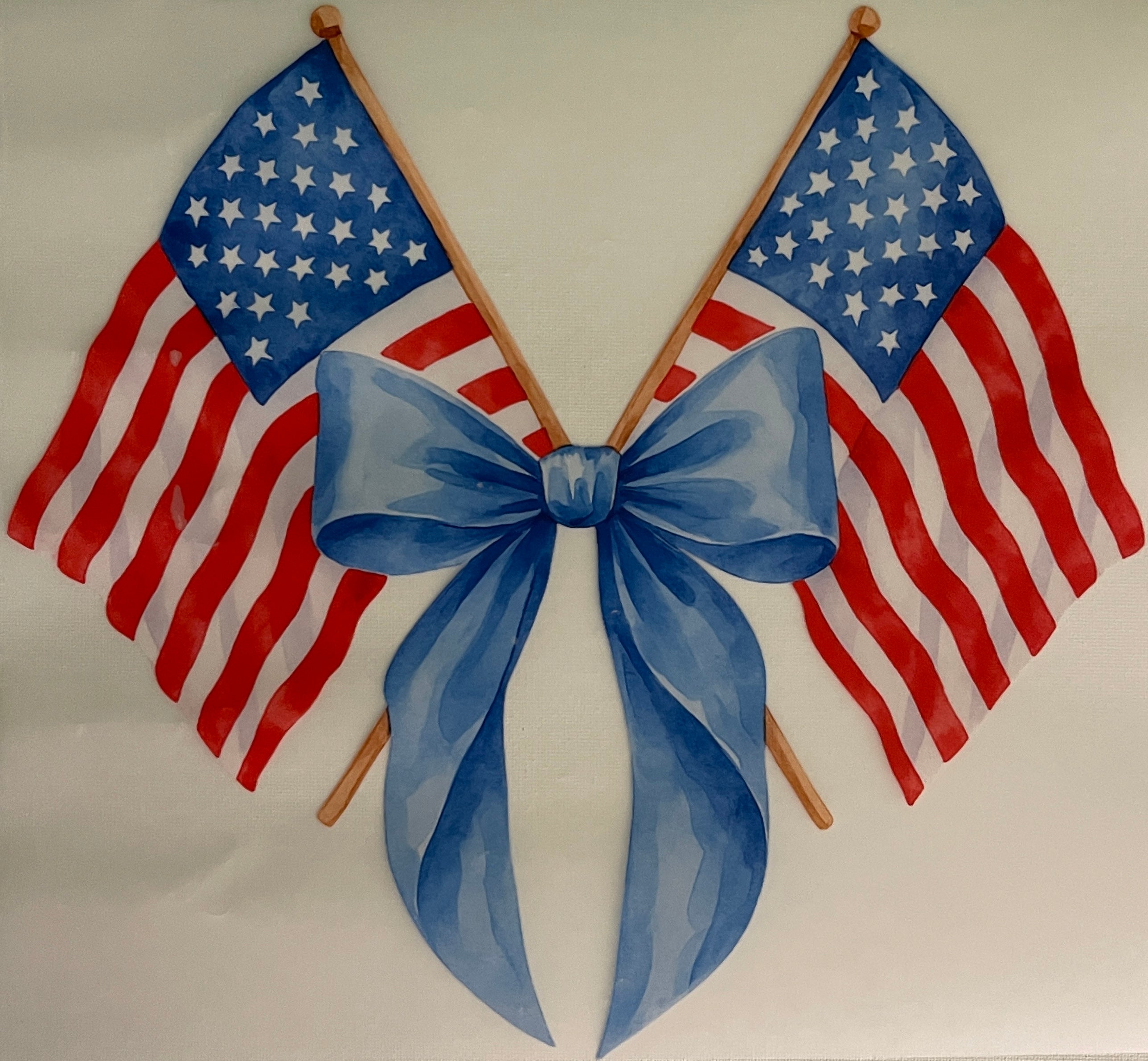 Bow (Flags) – Just 1 More LLC